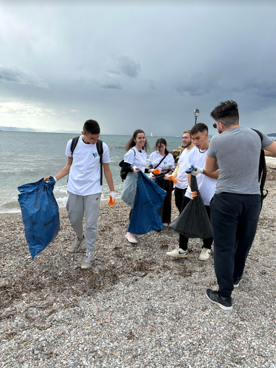 Beach Clean up at Palaion Faliron, Greece - Remedies