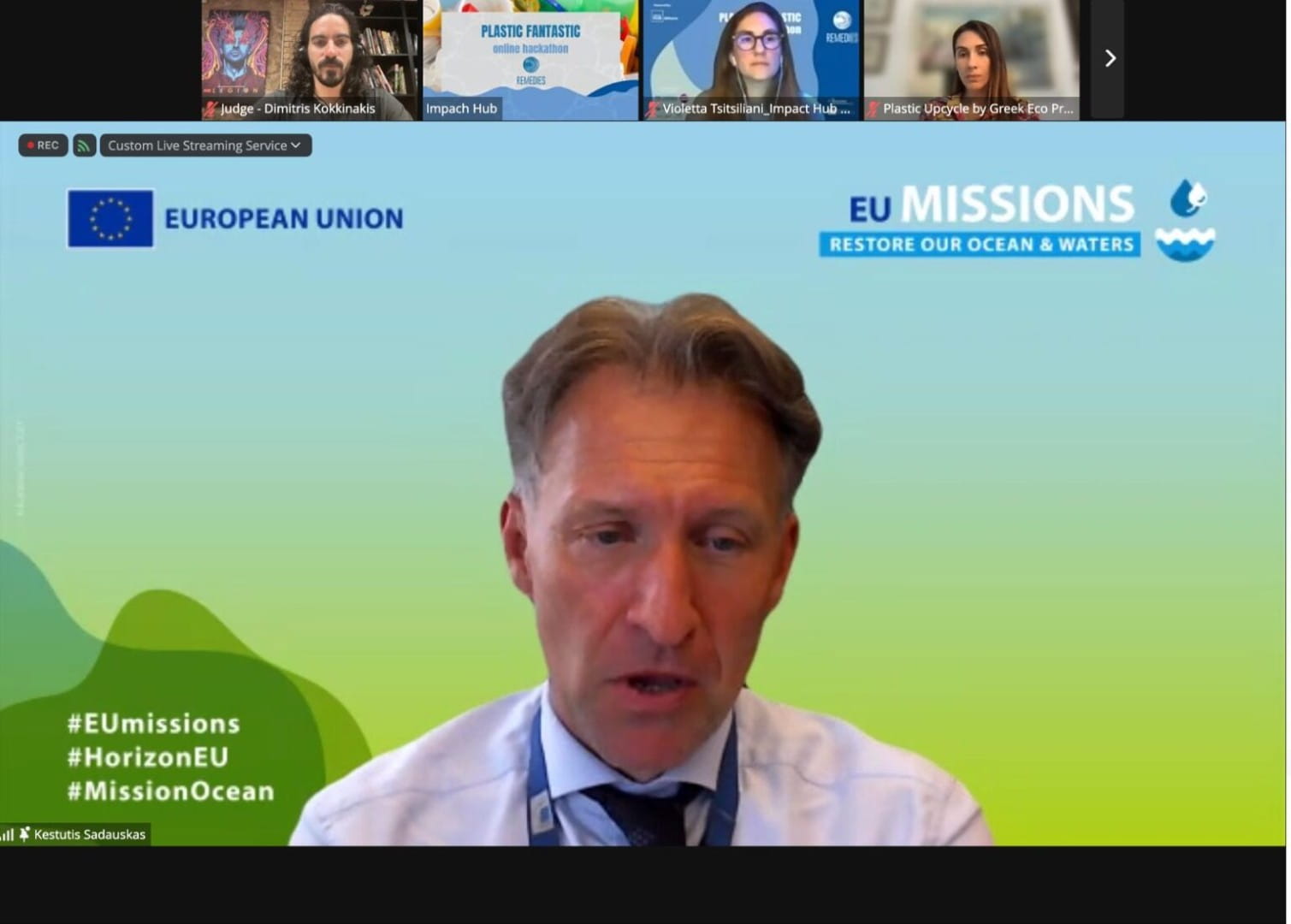 The 4 Winners of the PLASTIC FANTASTIC Hackathon! - Remedies