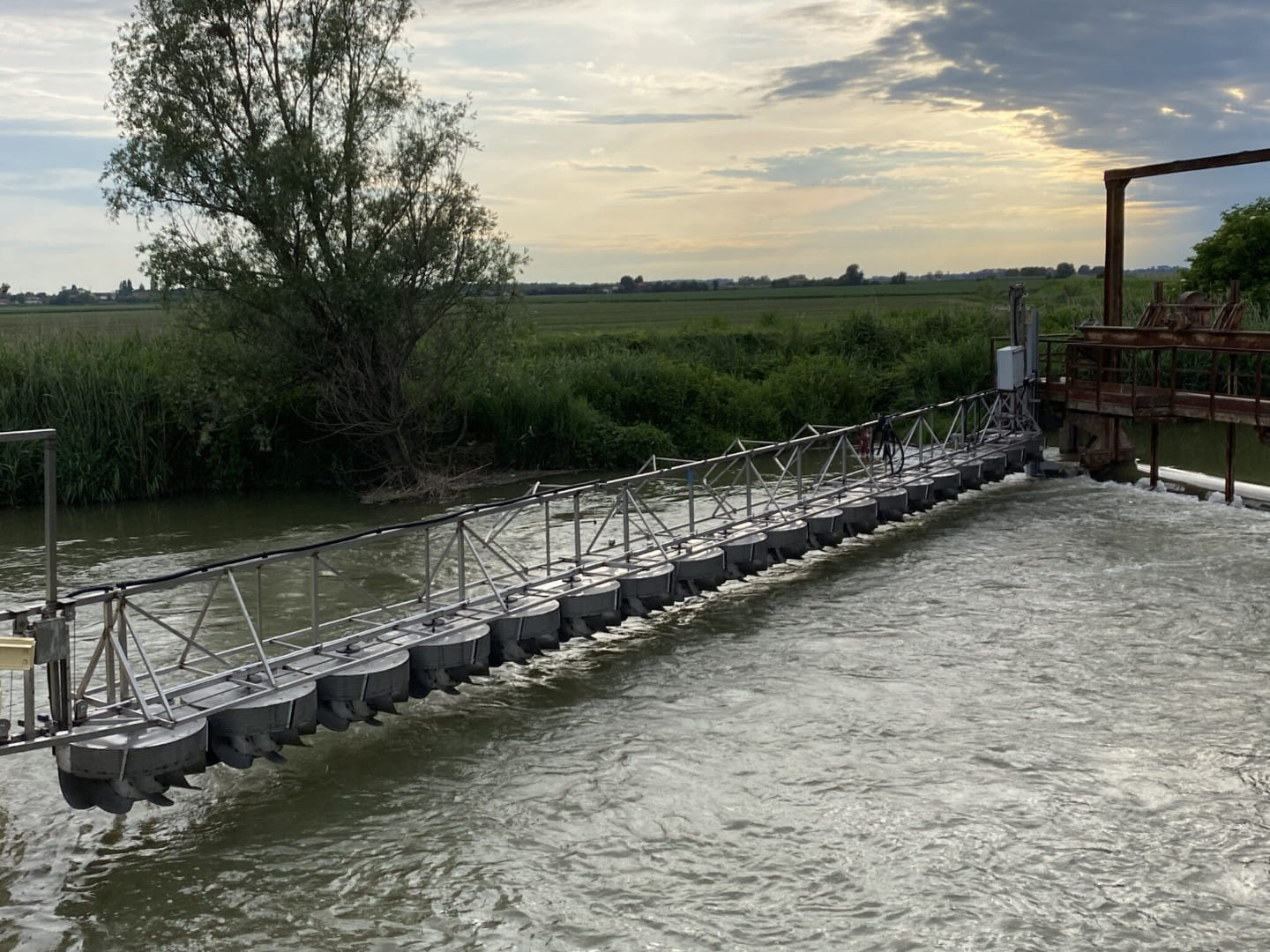 The REMEDIES Innovations - River Cleaning System - Remedies